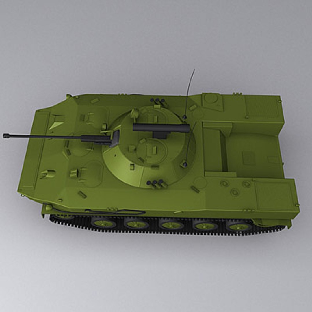 3dsmax Bmp-2 Bmd-3