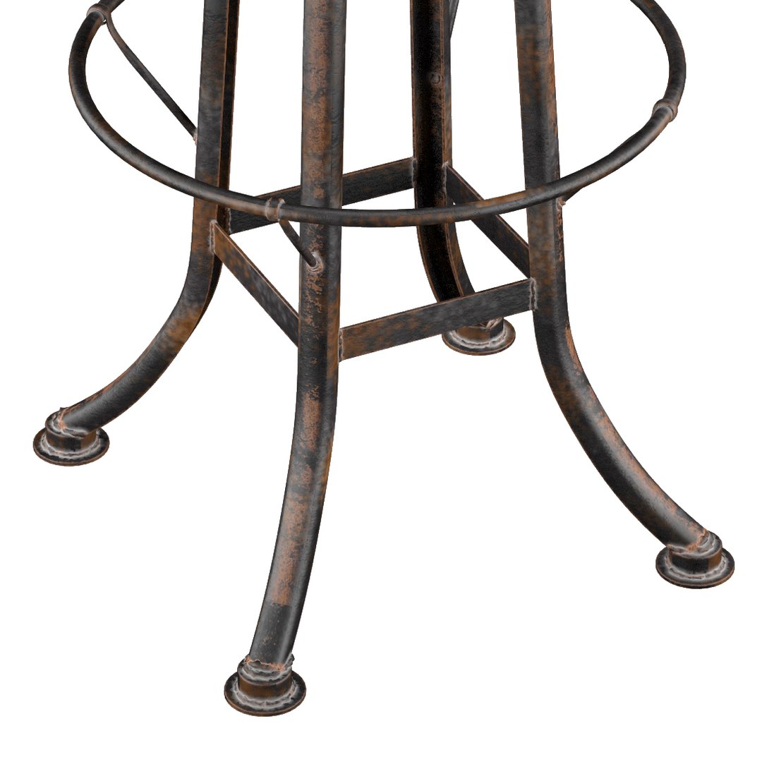 3d Oleg Industrial Loft Iron Model