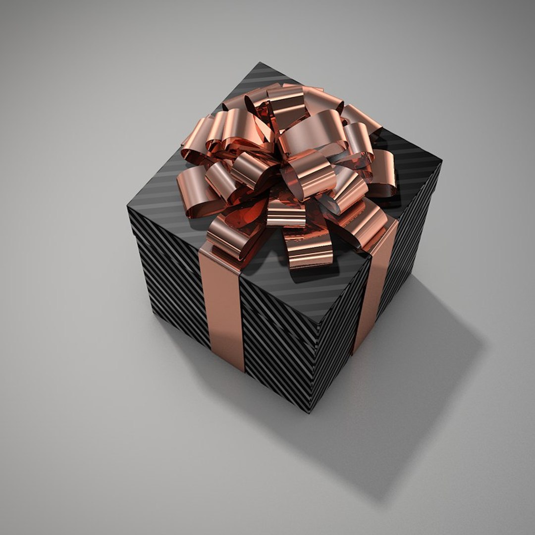 C4d Gift Boxes