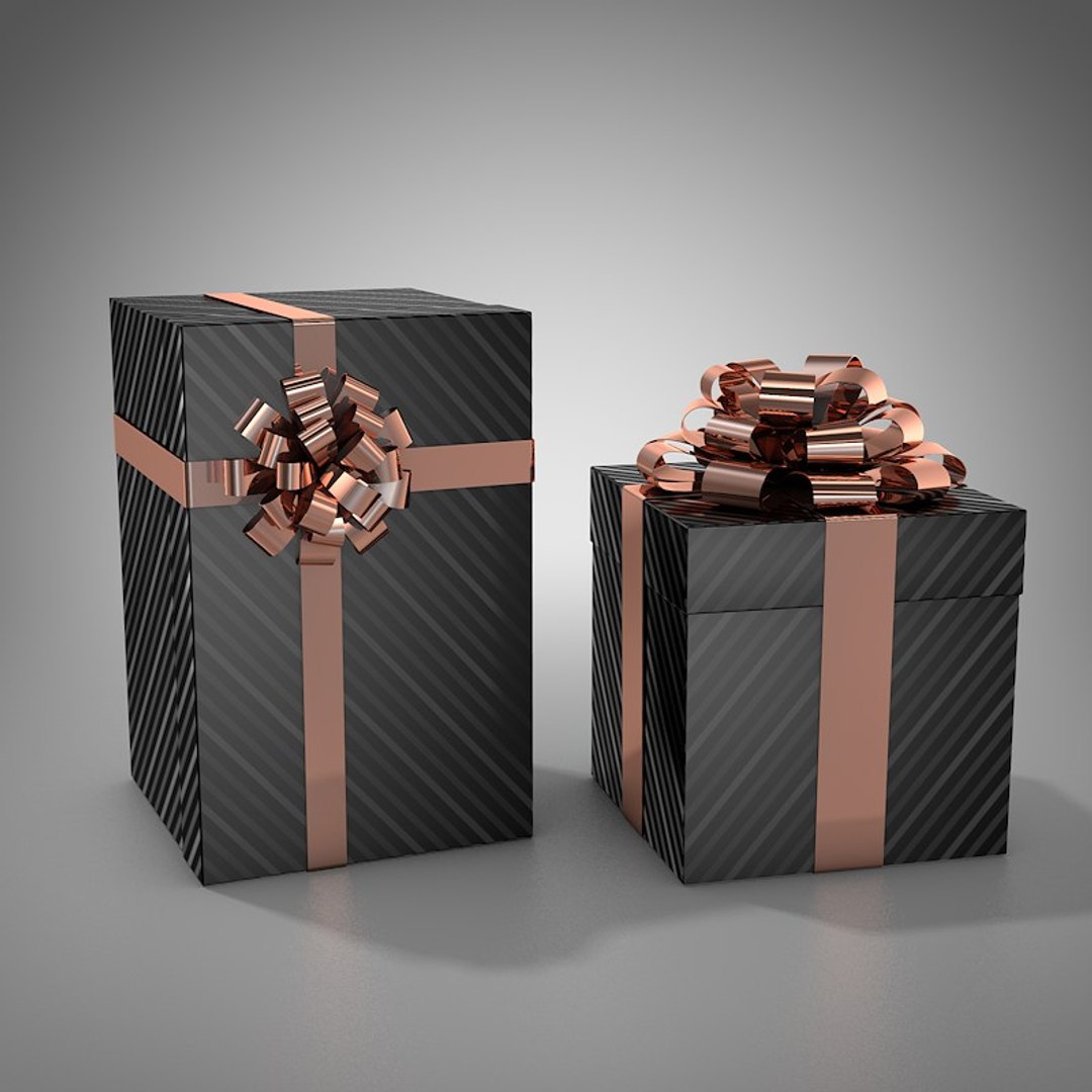 C4d Gift Boxes