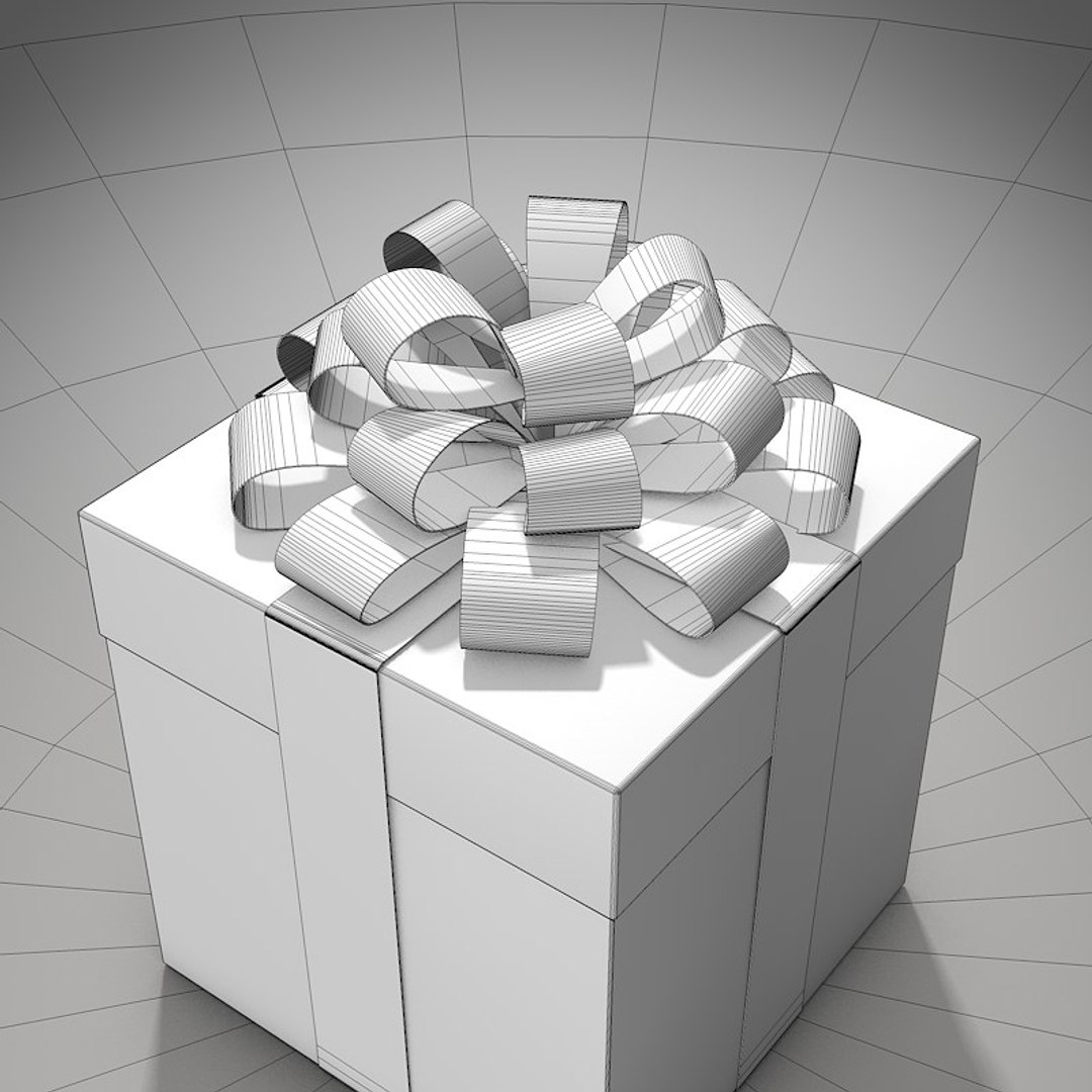 C4d Gift Boxes