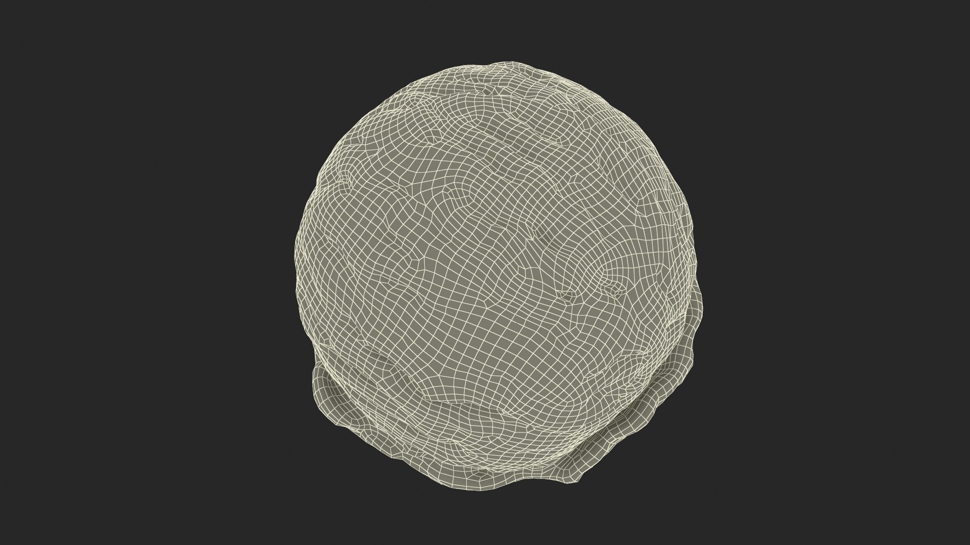 3D Double Flavor Ice Cream Ball - TurboSquid 2233806