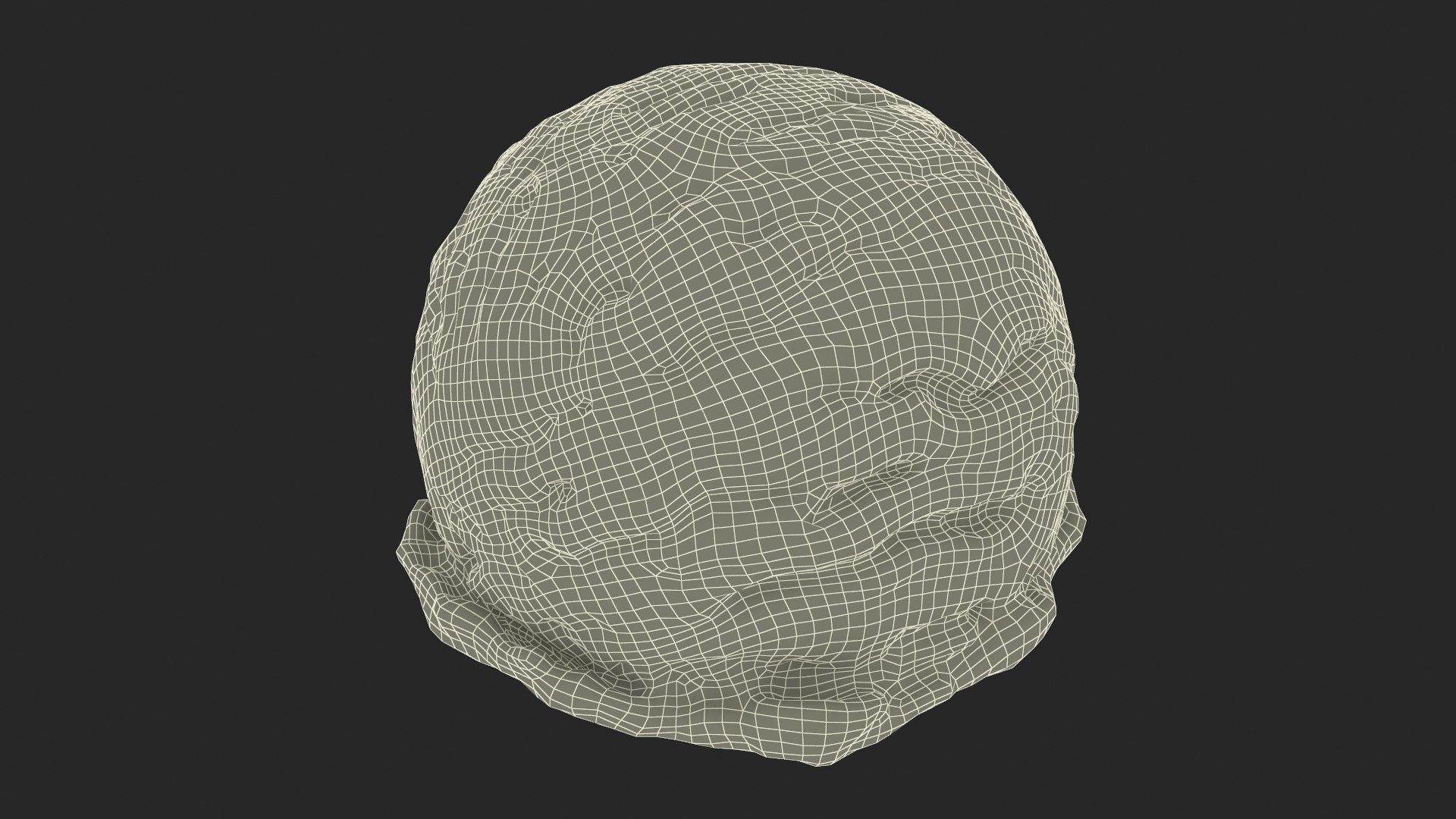 3D Double Flavor Ice Cream Ball - TurboSquid 2233806