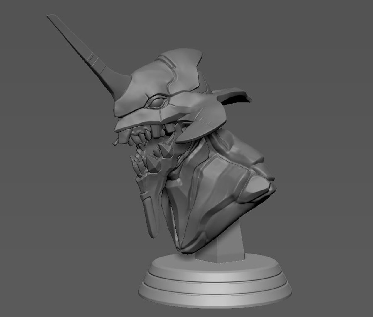 modelo 3d Evangelion EVA01 - TurboSquid 1724623