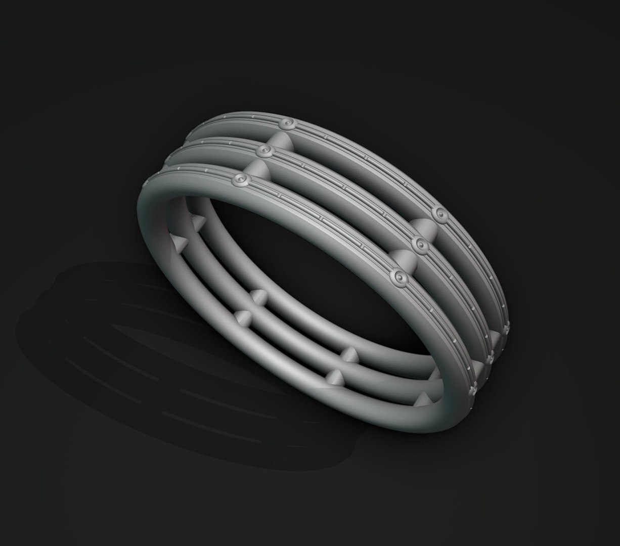 Ring 1 Model - TurboSquid 2073836