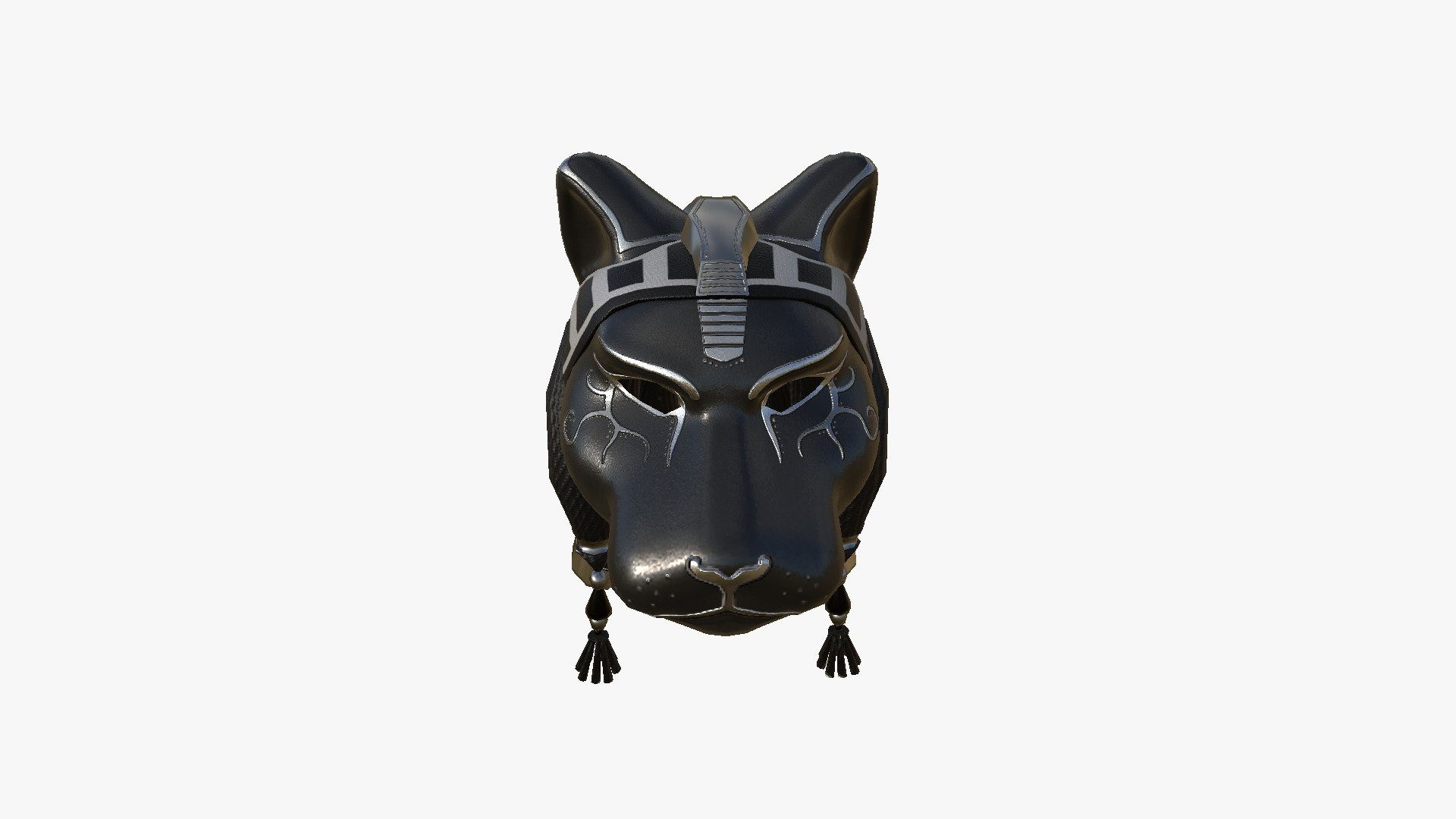3D Sekhmet Mask A08 - Egyptian Gods Character Clothing Model ...
