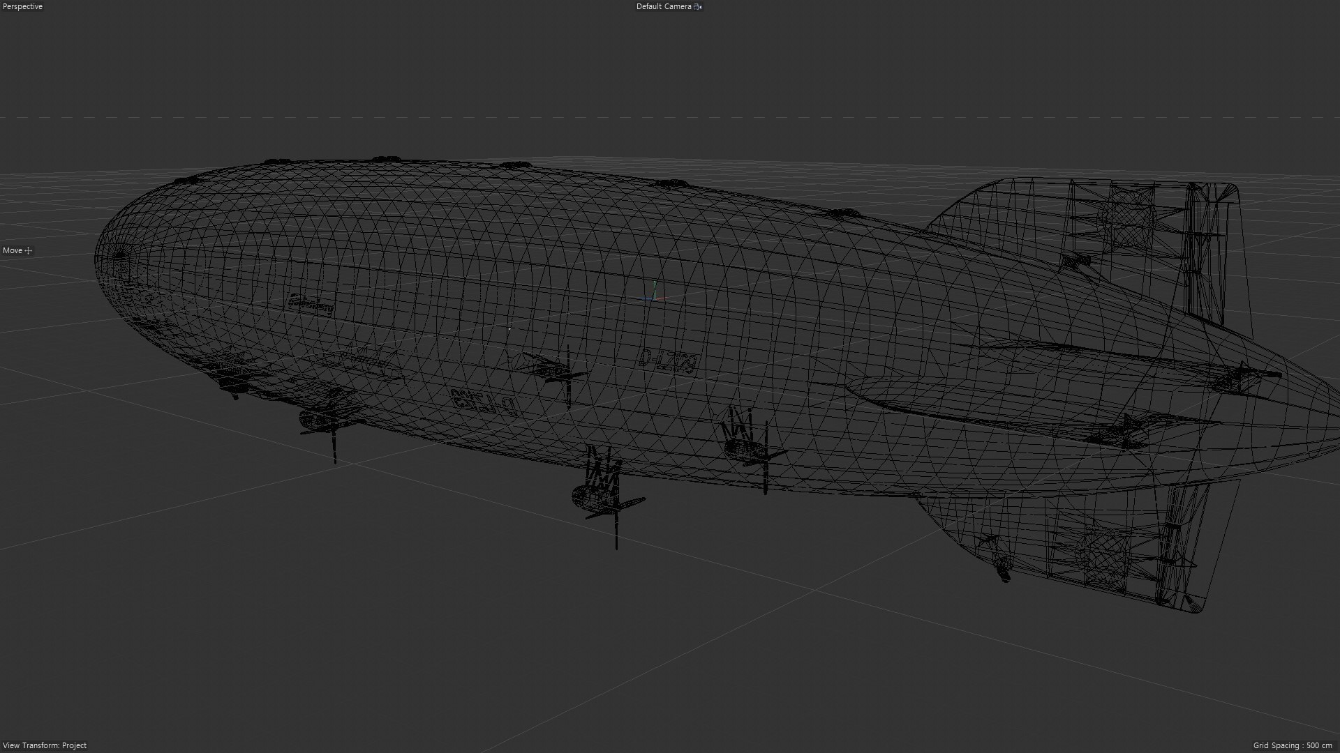 HINDENBURG 3D Model - TurboSquid 2085909