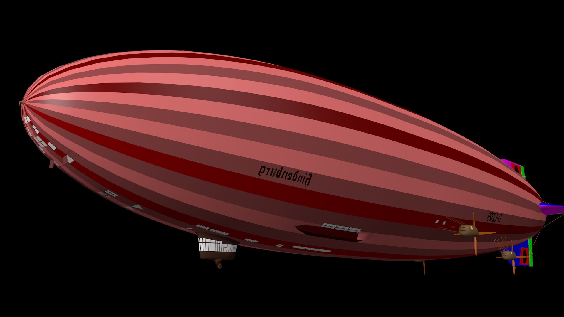 HINDENBURG 3D Model - TurboSquid 2085909