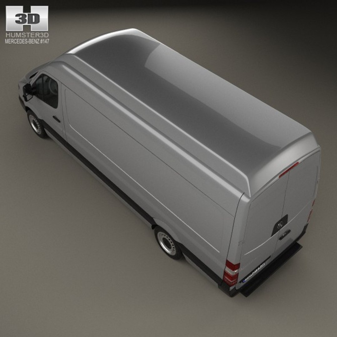 Mercedes-benz Sprinter Panel 3d Model