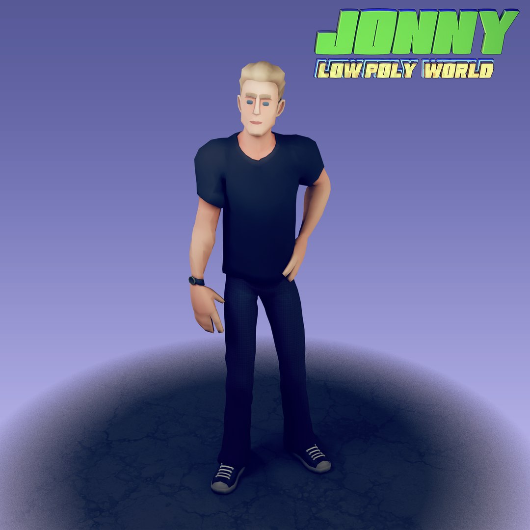 Jonny Model - TurboSquid 2233520