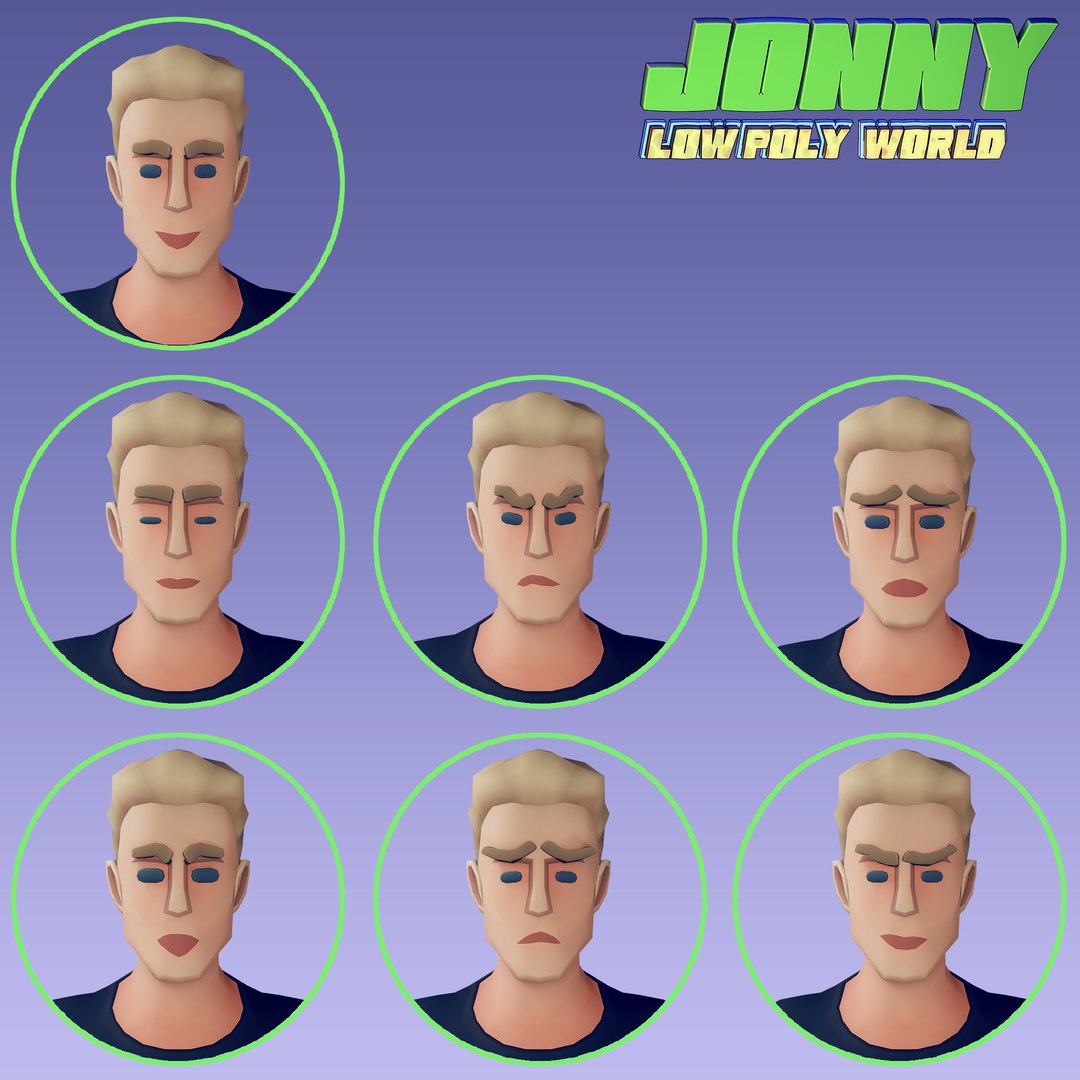 Jonny Model - TurboSquid 2233520