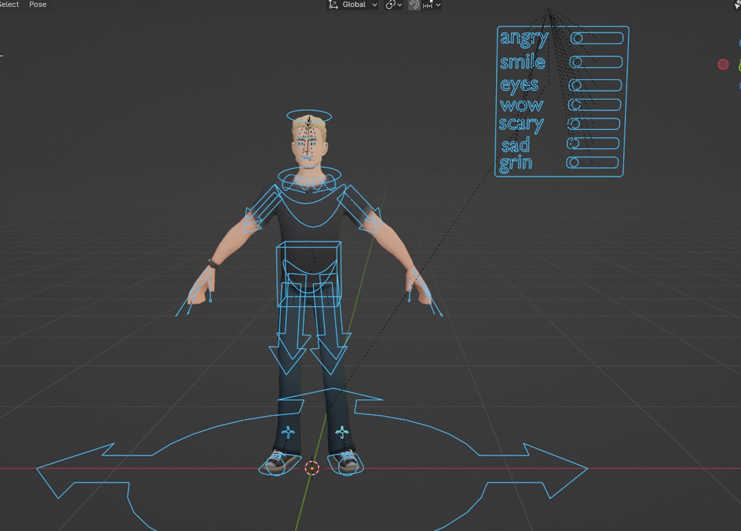 Jonny Model - TurboSquid 2233520