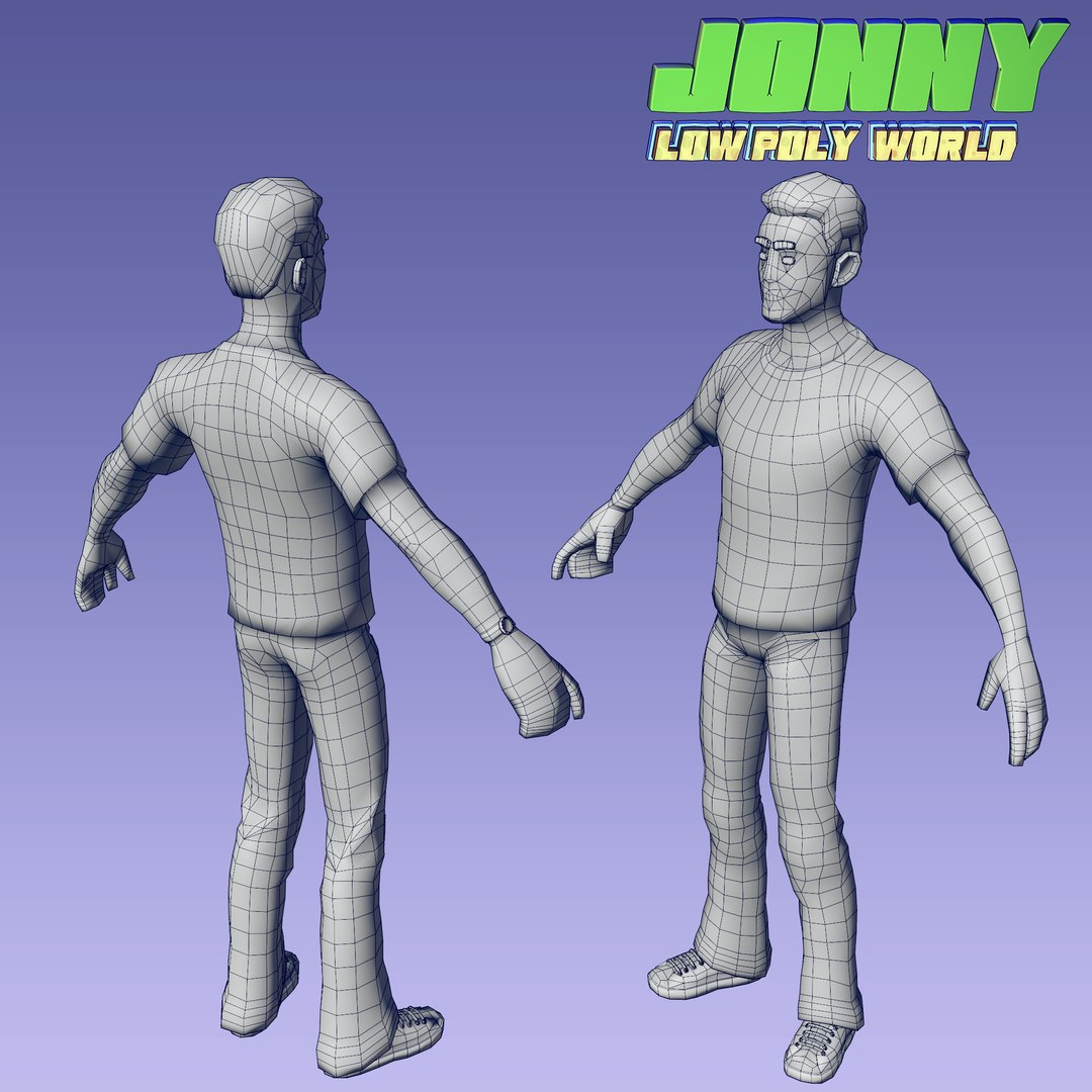 Jonny Model - TurboSquid 2233520