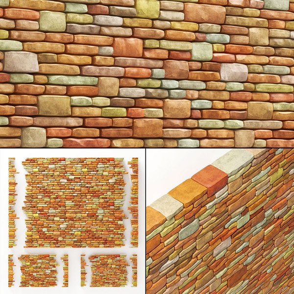 Brick Wall 3D Models for Download | TurboSquid