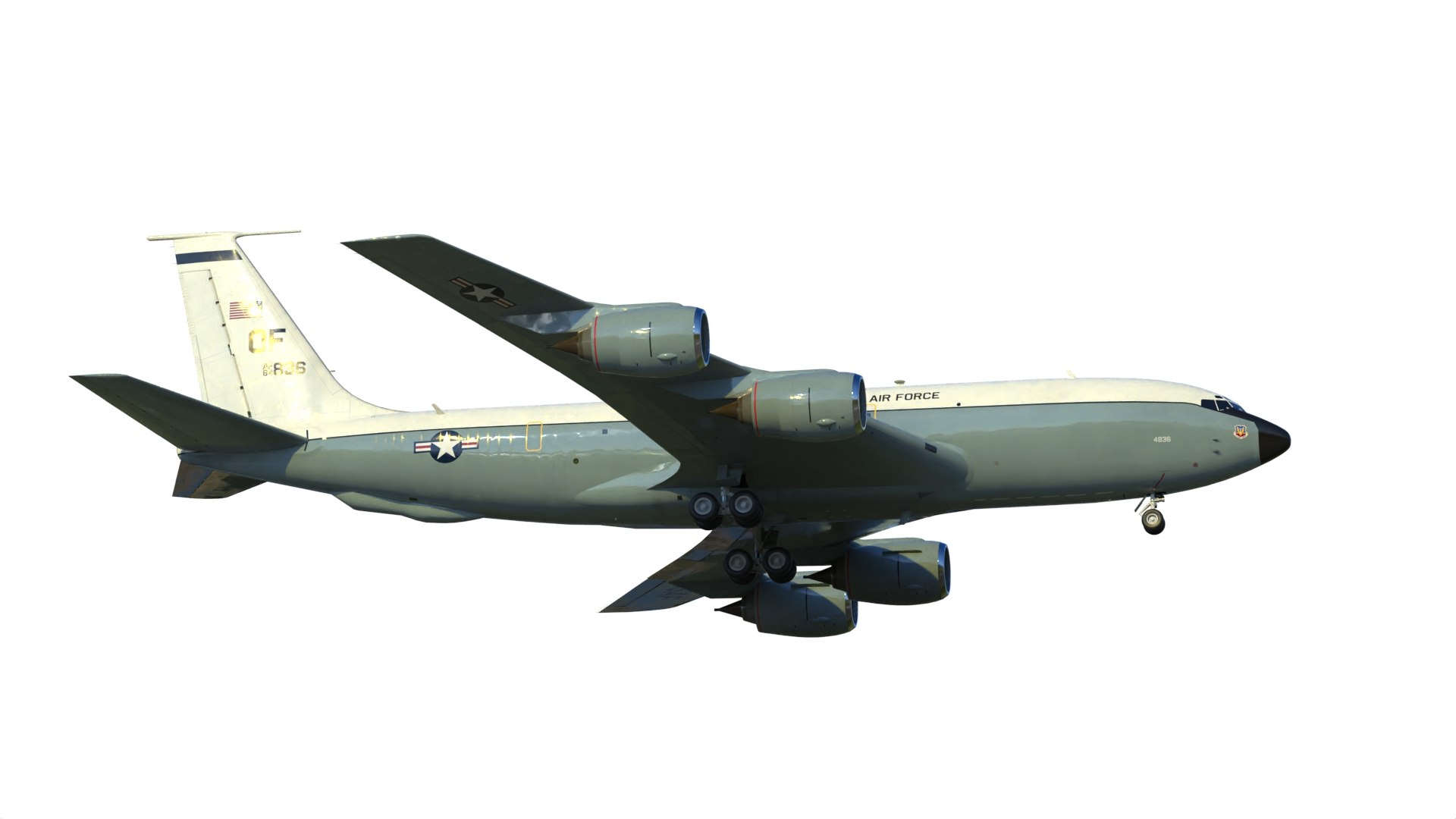 WC-135 Constant Phoenix 3D - TurboSquid 2091122