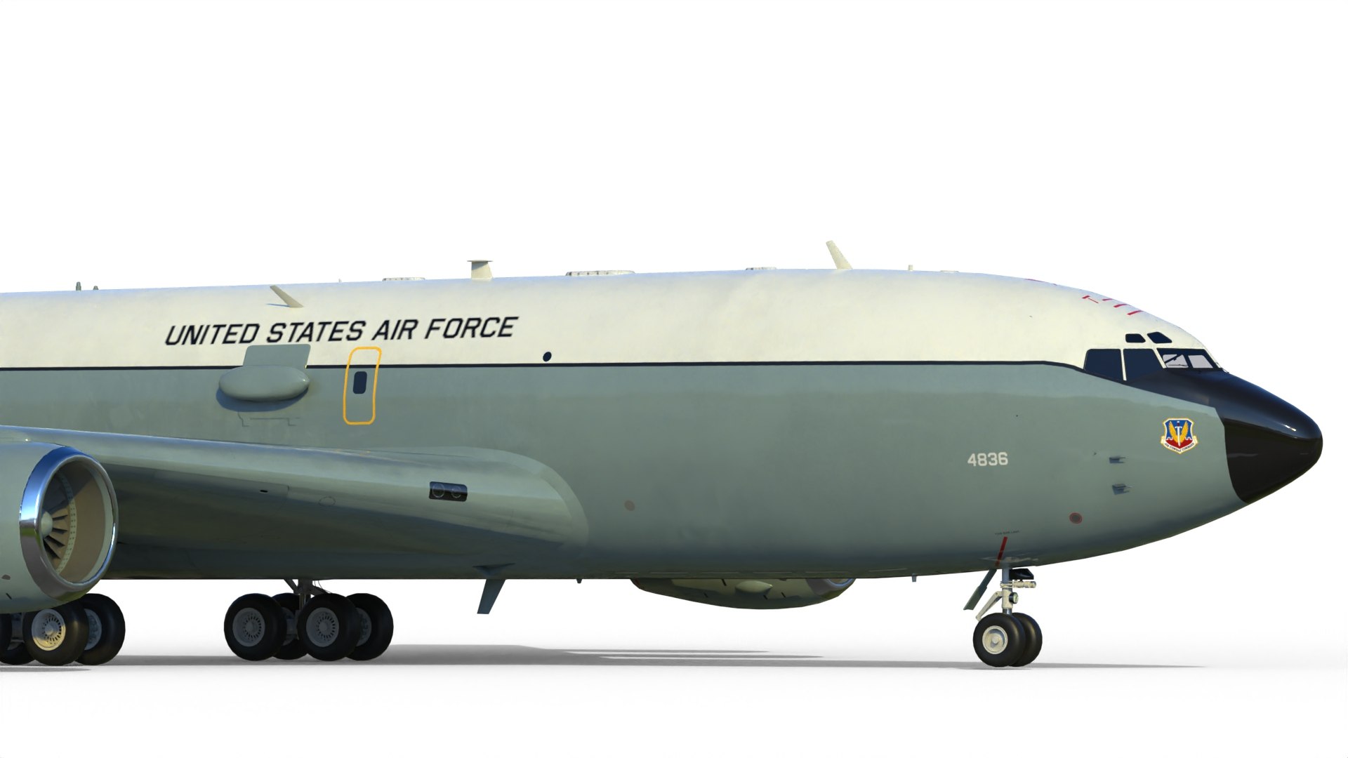 WC-135 Constant Phoenix 3D - TurboSquid 2091122