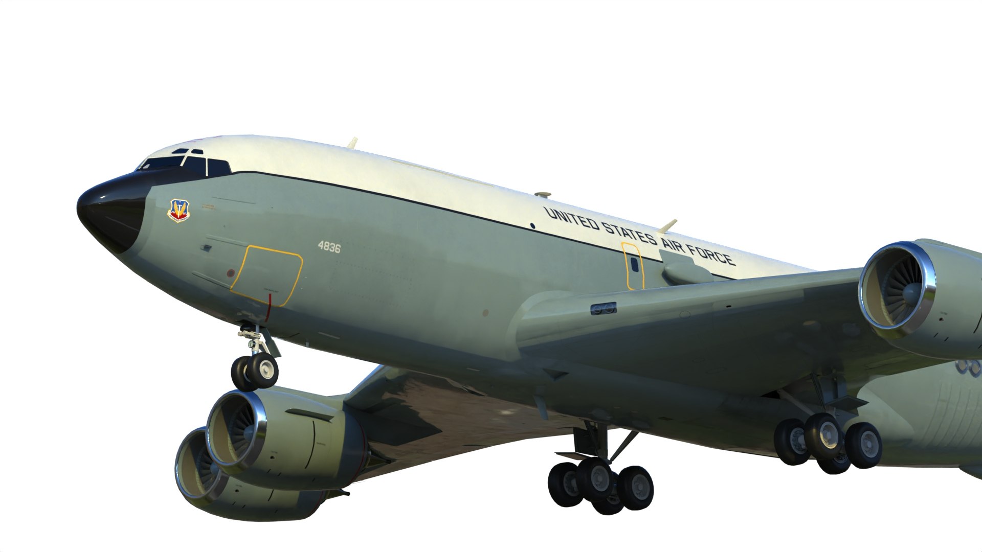 WC-135 Constant Phoenix 3D - TurboSquid 2091122
