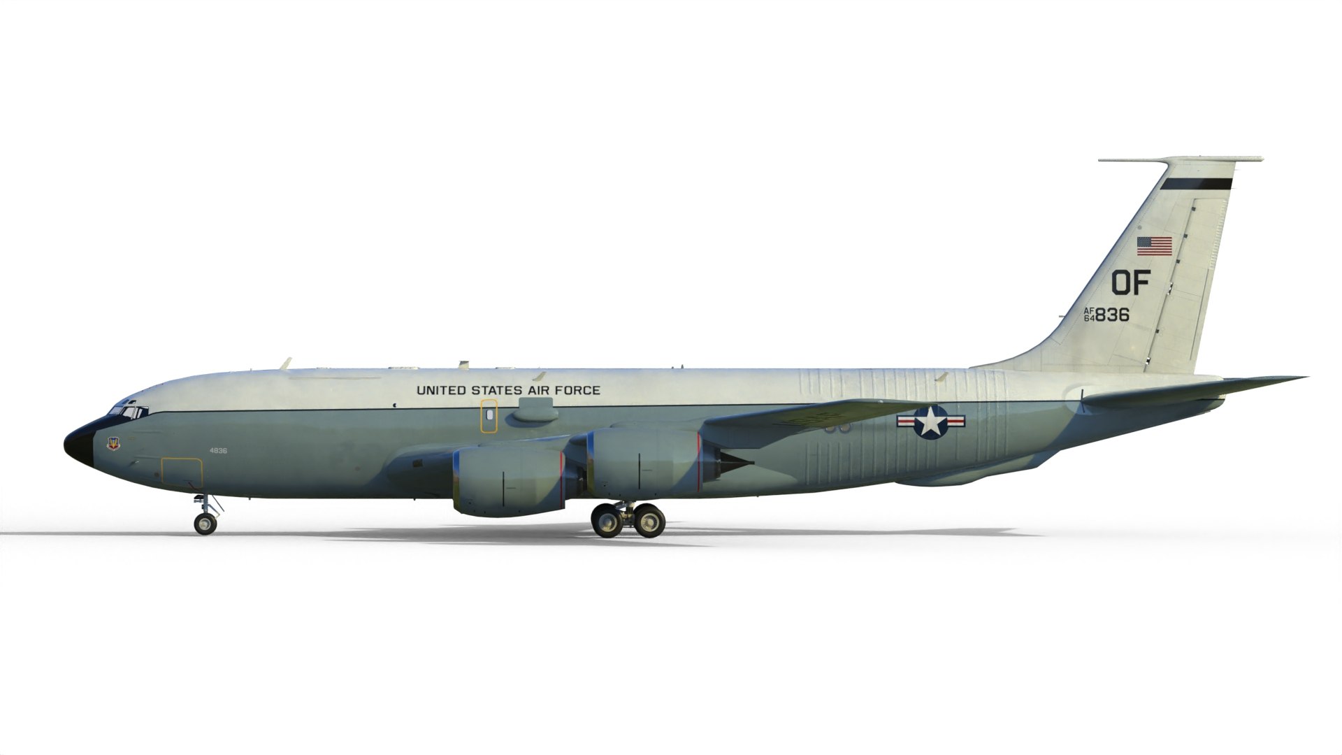 WC-135 Constant Phoenix 3D - TurboSquid 2091122