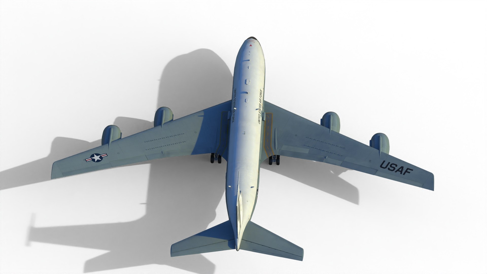 WC-135 Constant Phoenix 3D - TurboSquid 2091122