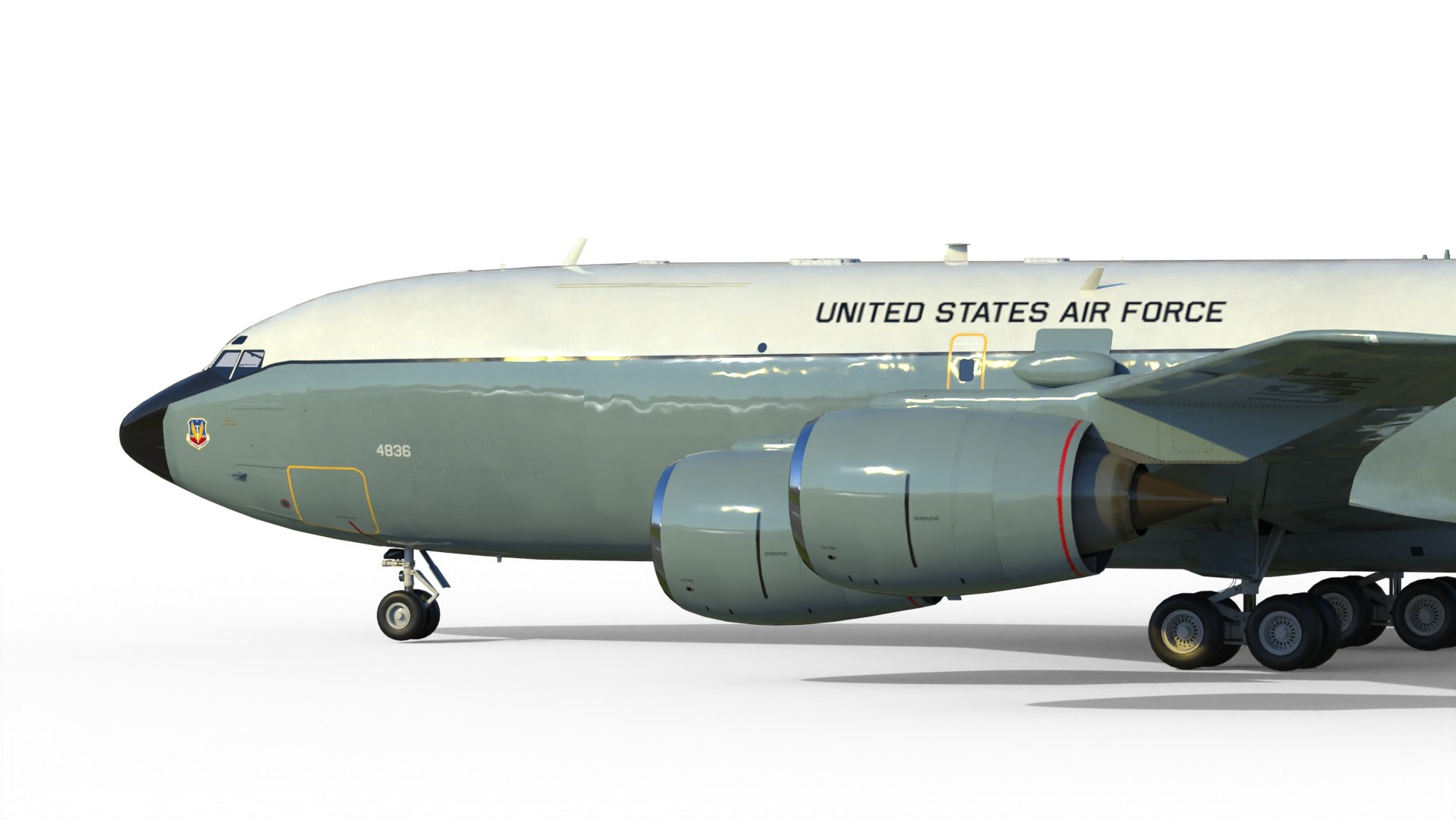 WC-135 Constant Phoenix 3D - TurboSquid 2091122