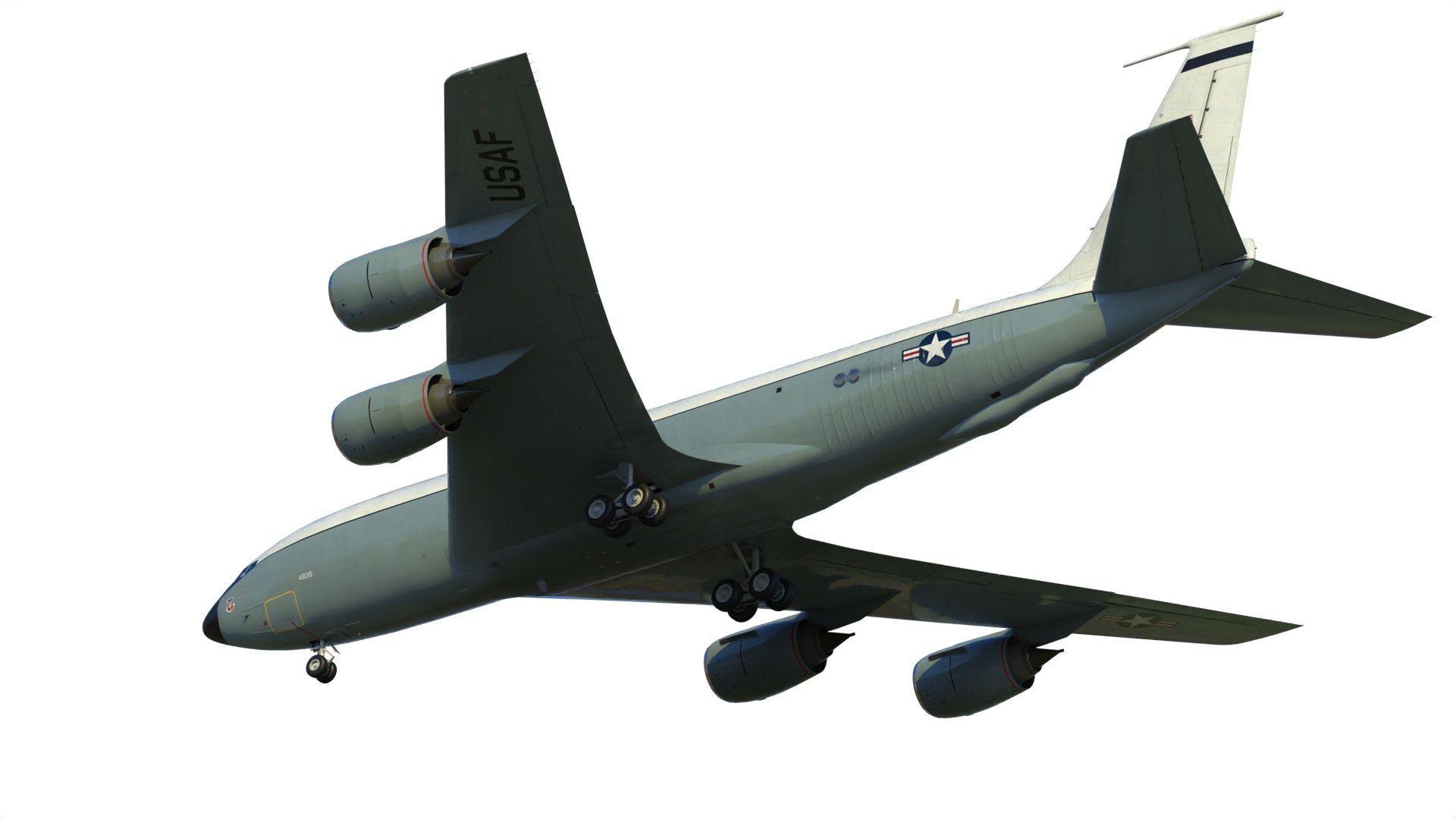 WC-135 Constant Phoenix 3D - TurboSquid 2091122