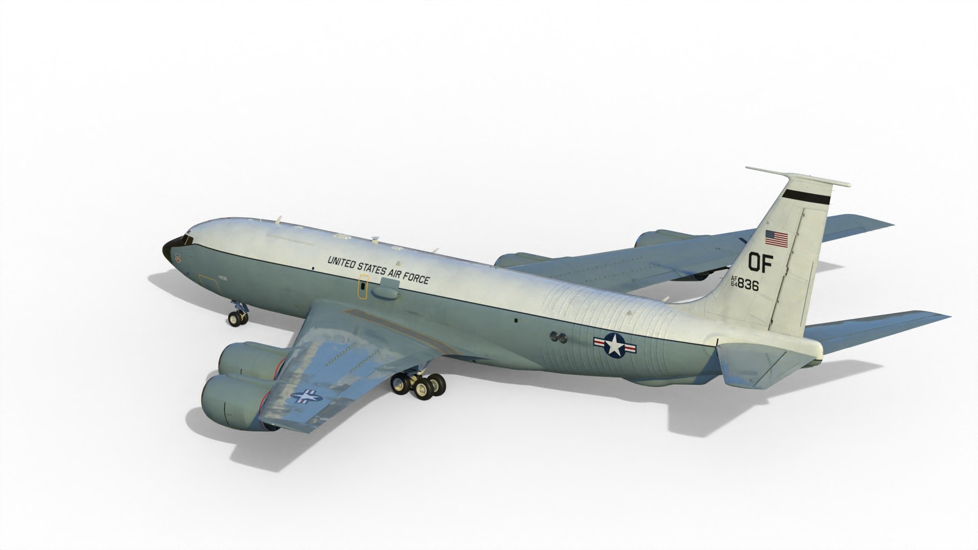 WC-135 Constant Phoenix 3D - TurboSquid 2091122