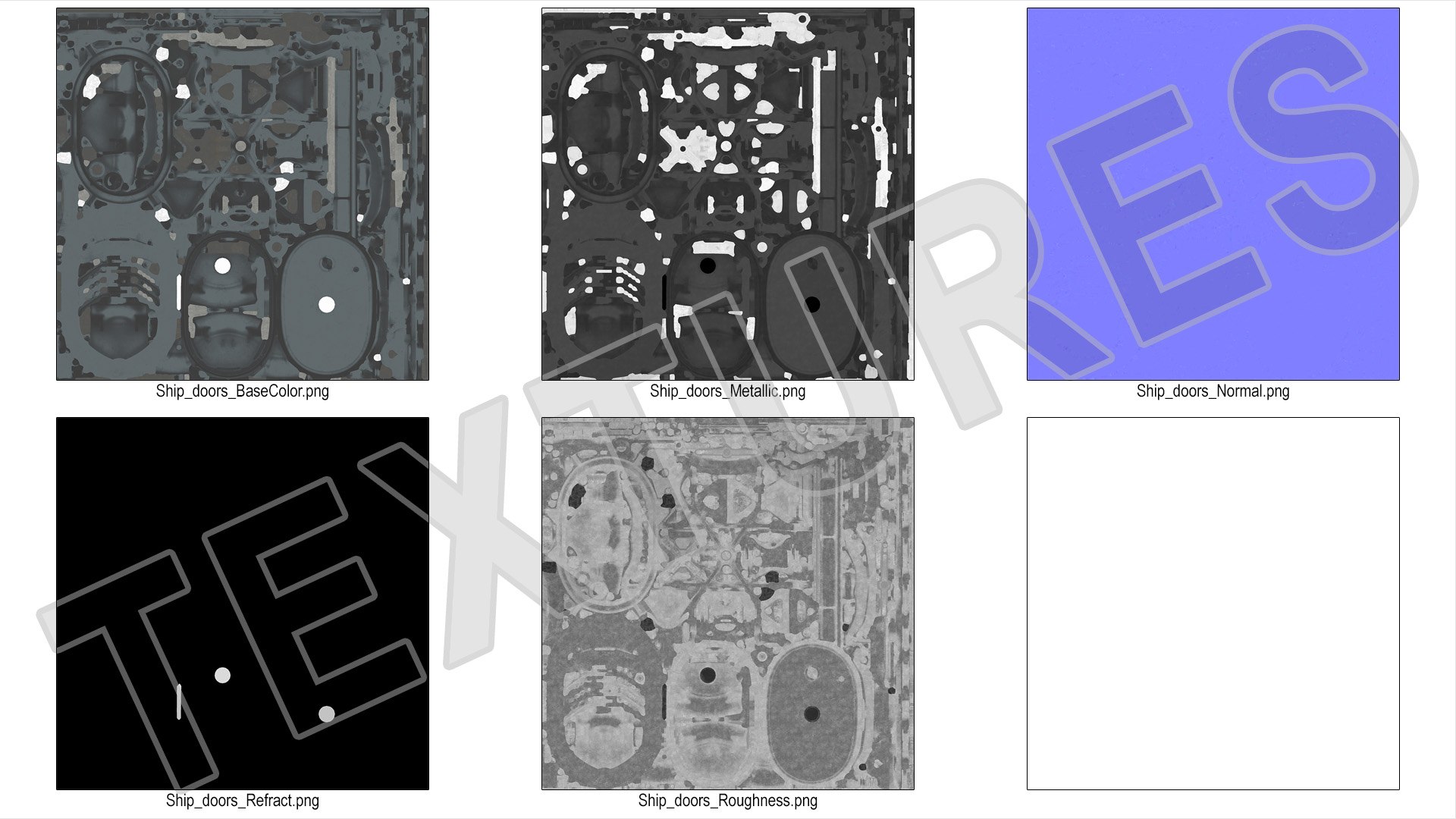 3D Oval Pressure Hatch With Viewing Port Gray - TurboSquid 2396170