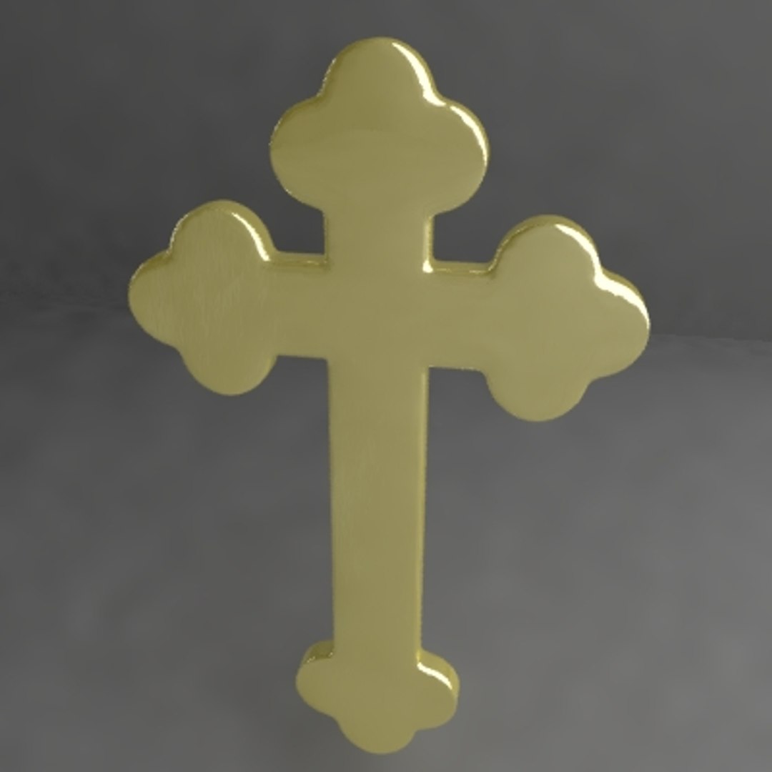 3d Crucifix Model