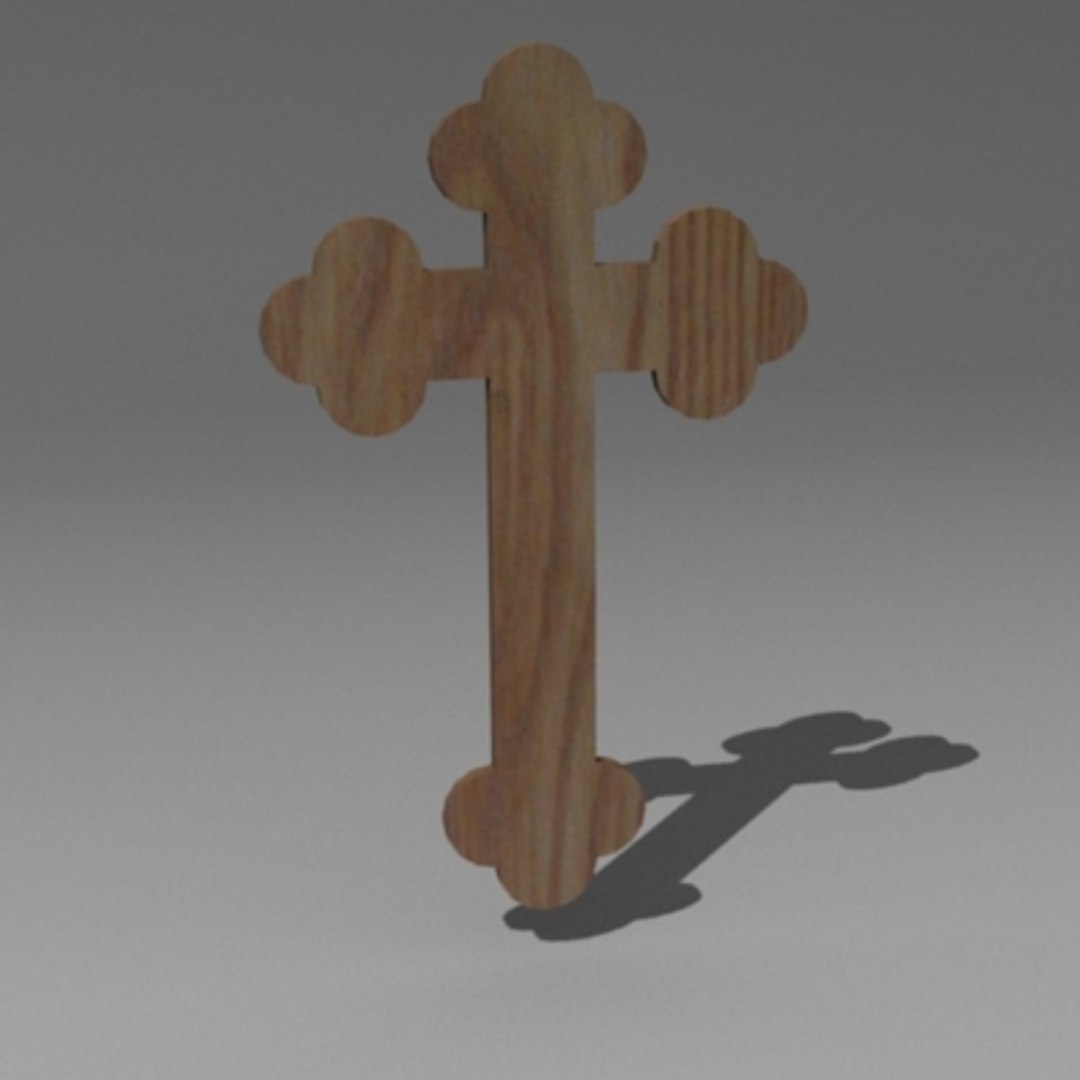 3d Crucifix Model