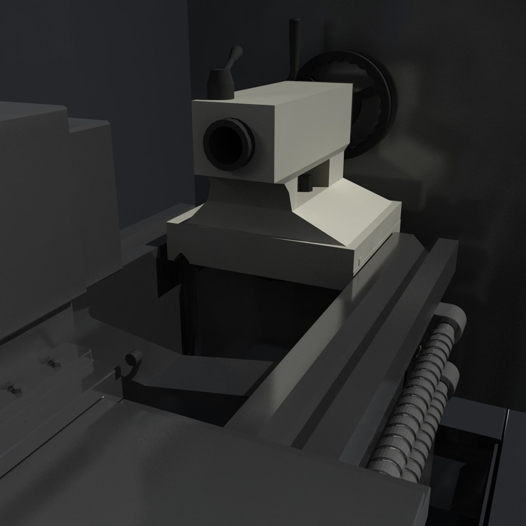 3D Cnc Machine Tool 2 Model - TurboSquid 1382476