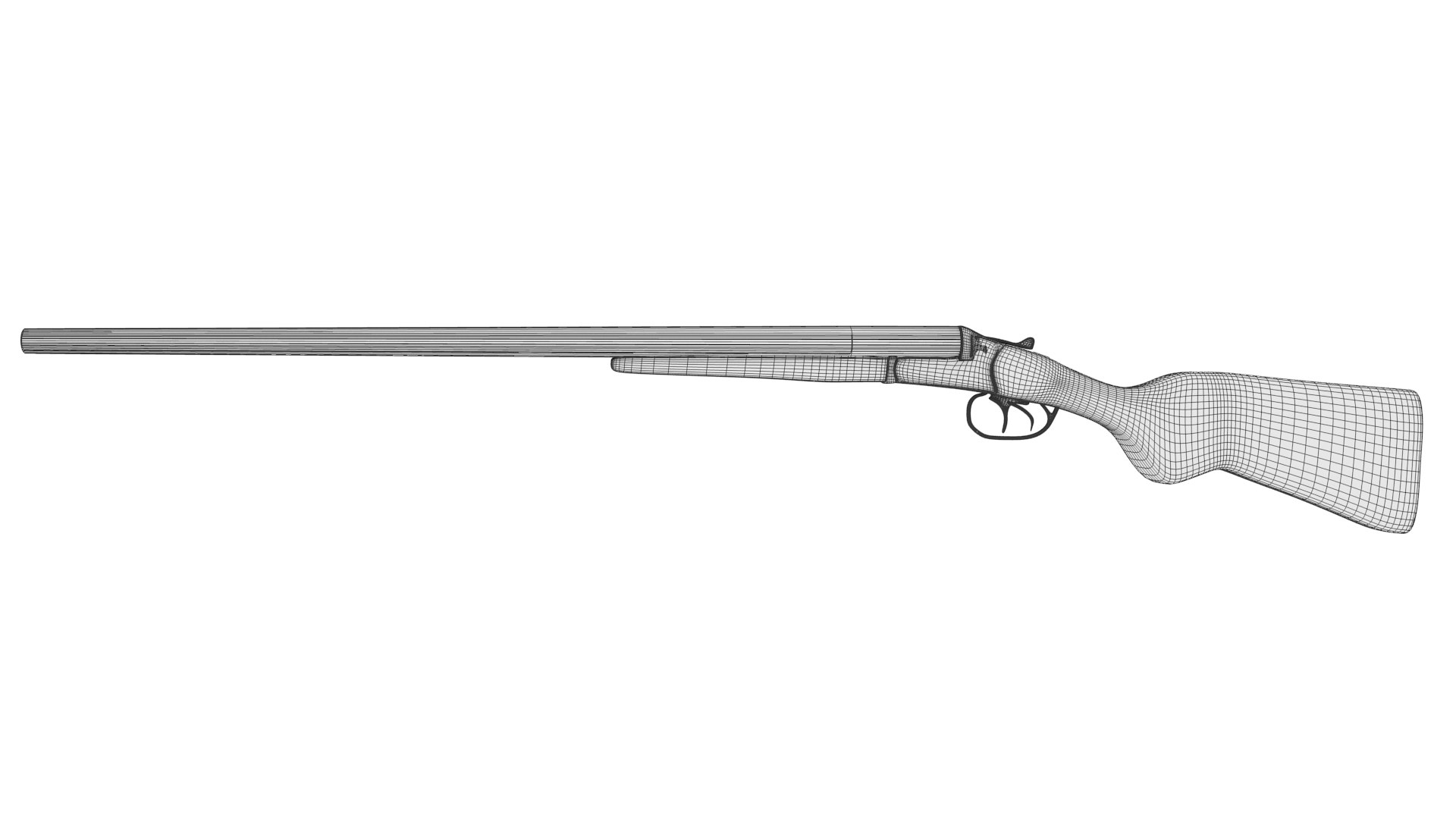 Hunting rifle special 3D model - TurboSquid 1344708