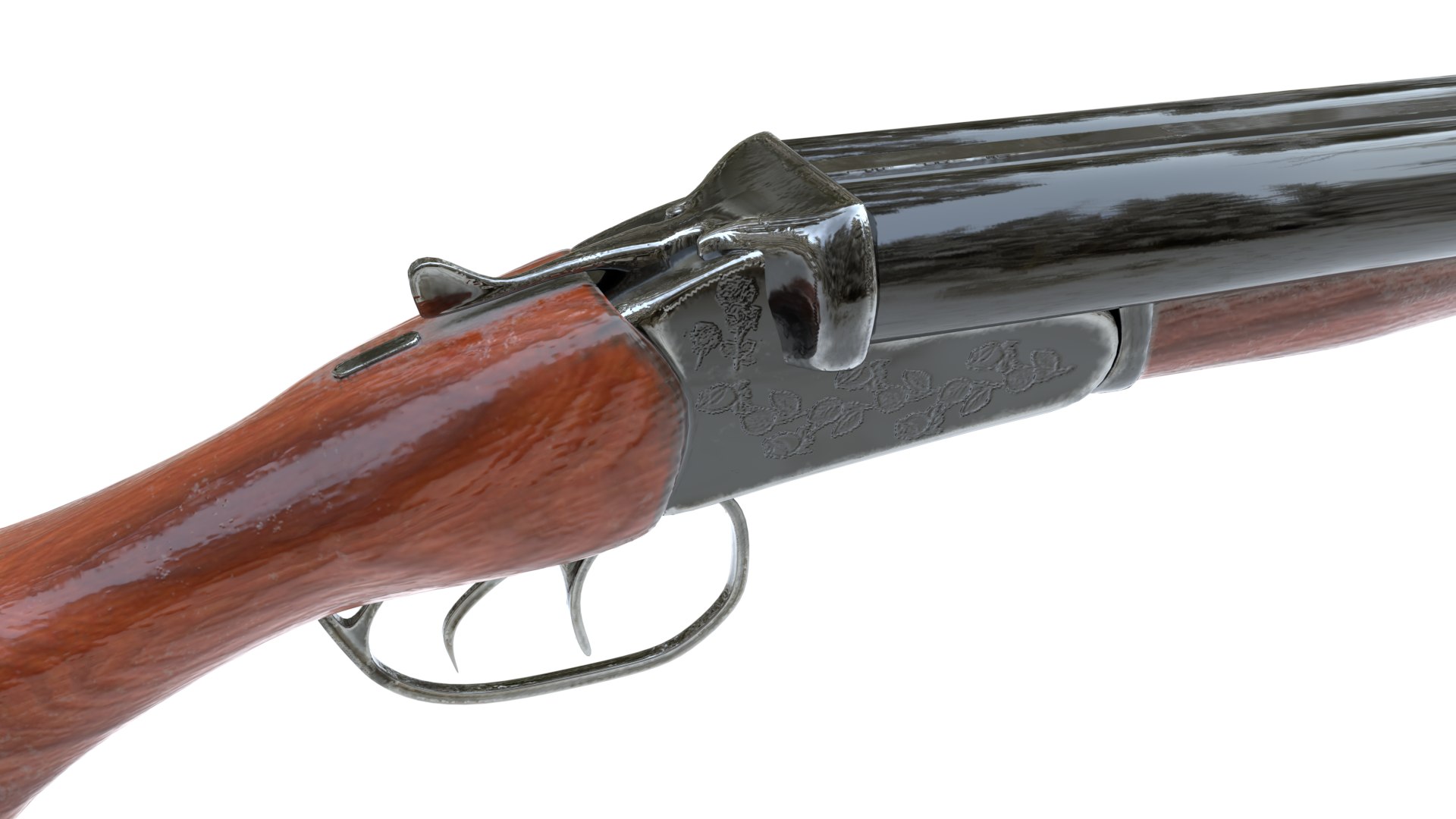 Hunting rifle special 3D model - TurboSquid 1344708