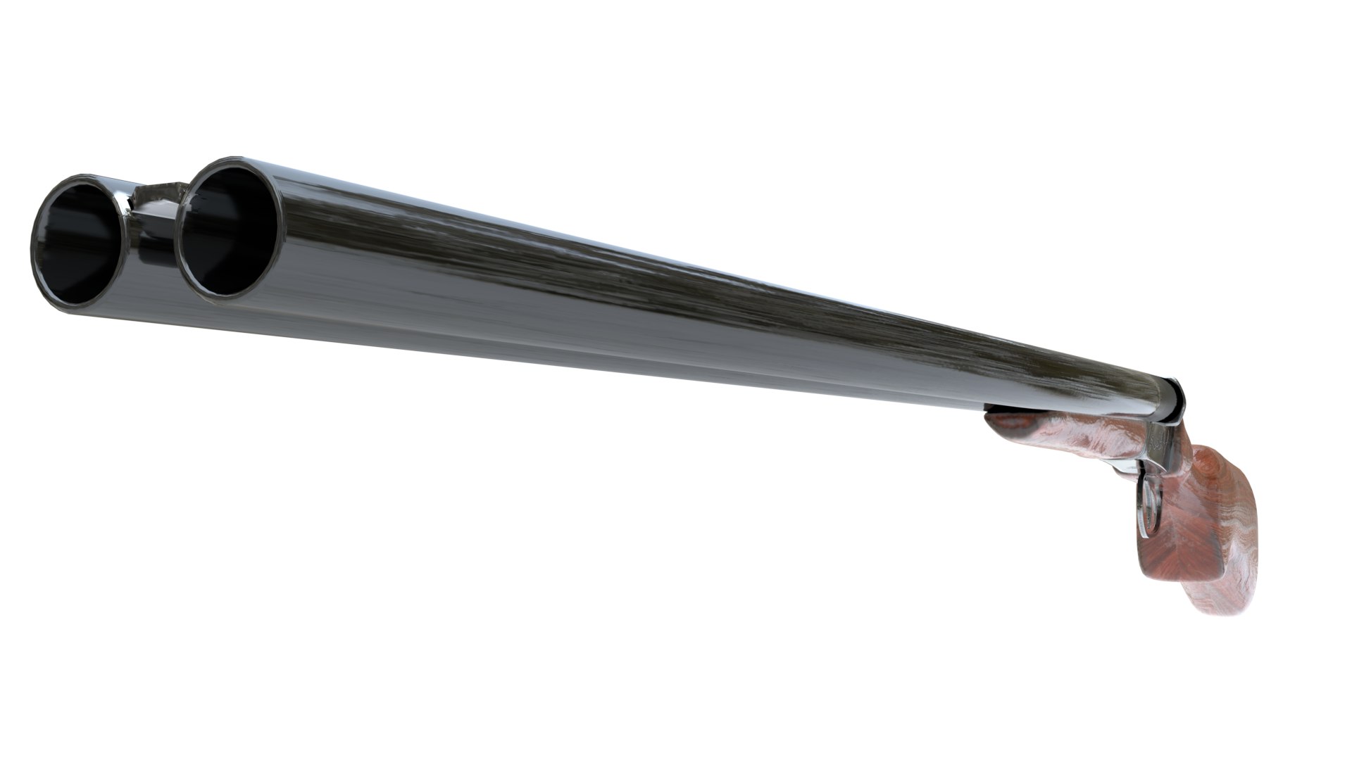 Hunting rifle special 3D model - TurboSquid 1344708