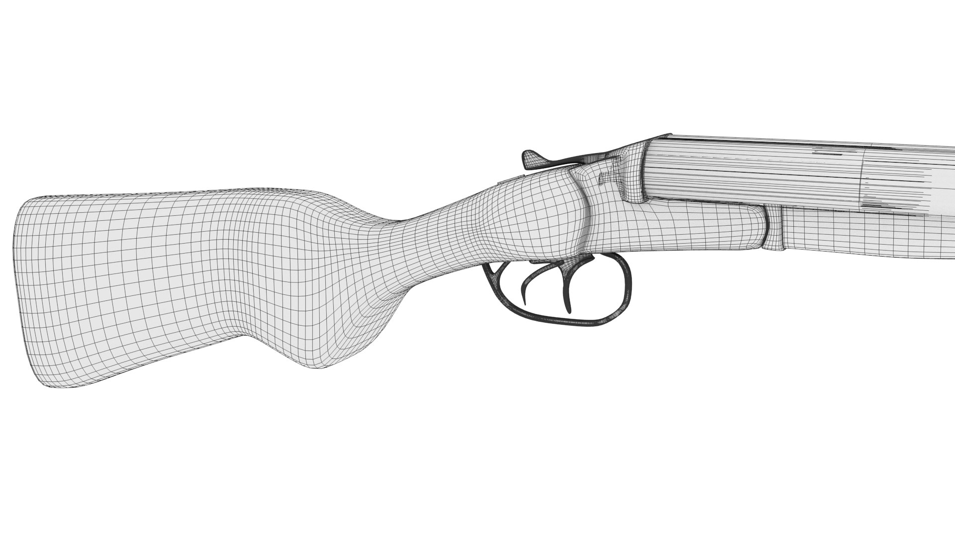Hunting rifle special 3D model - TurboSquid 1344708