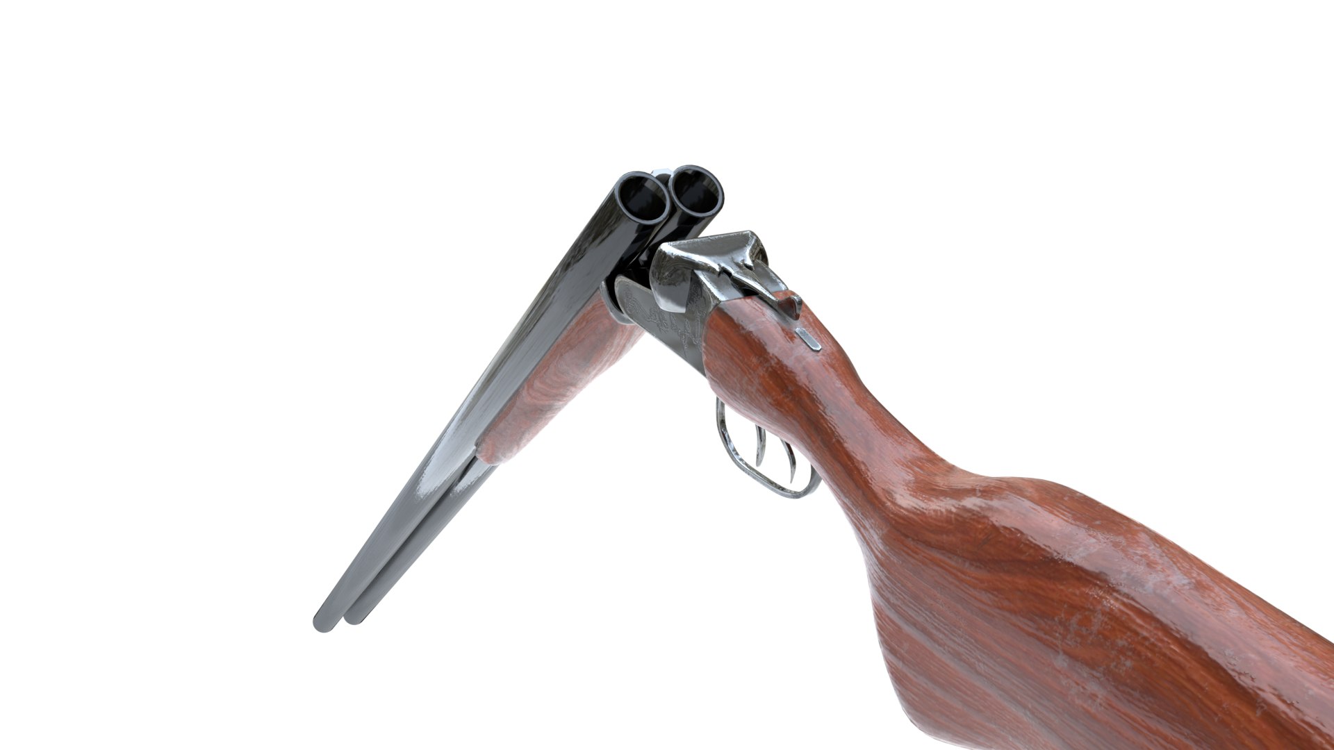 Hunting rifle special 3D model - TurboSquid 1344708