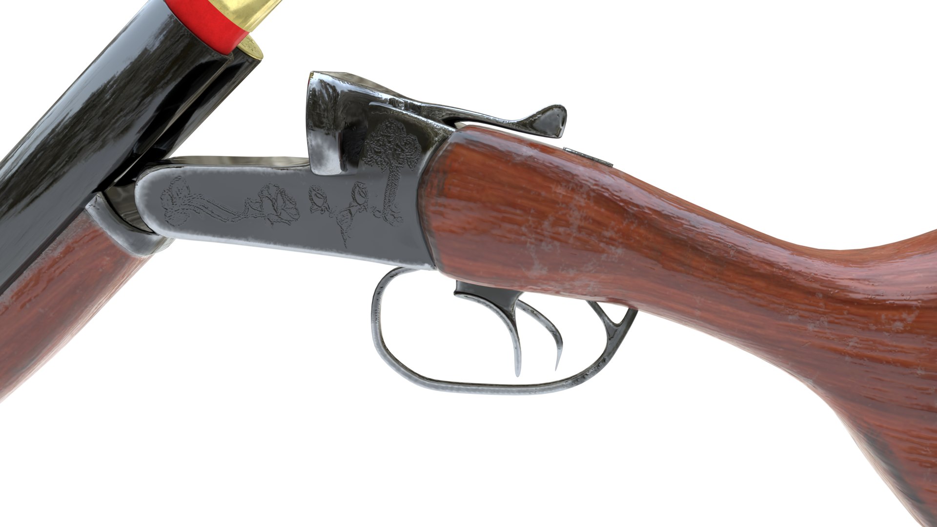 Hunting rifle special 3D model - TurboSquid 1344708