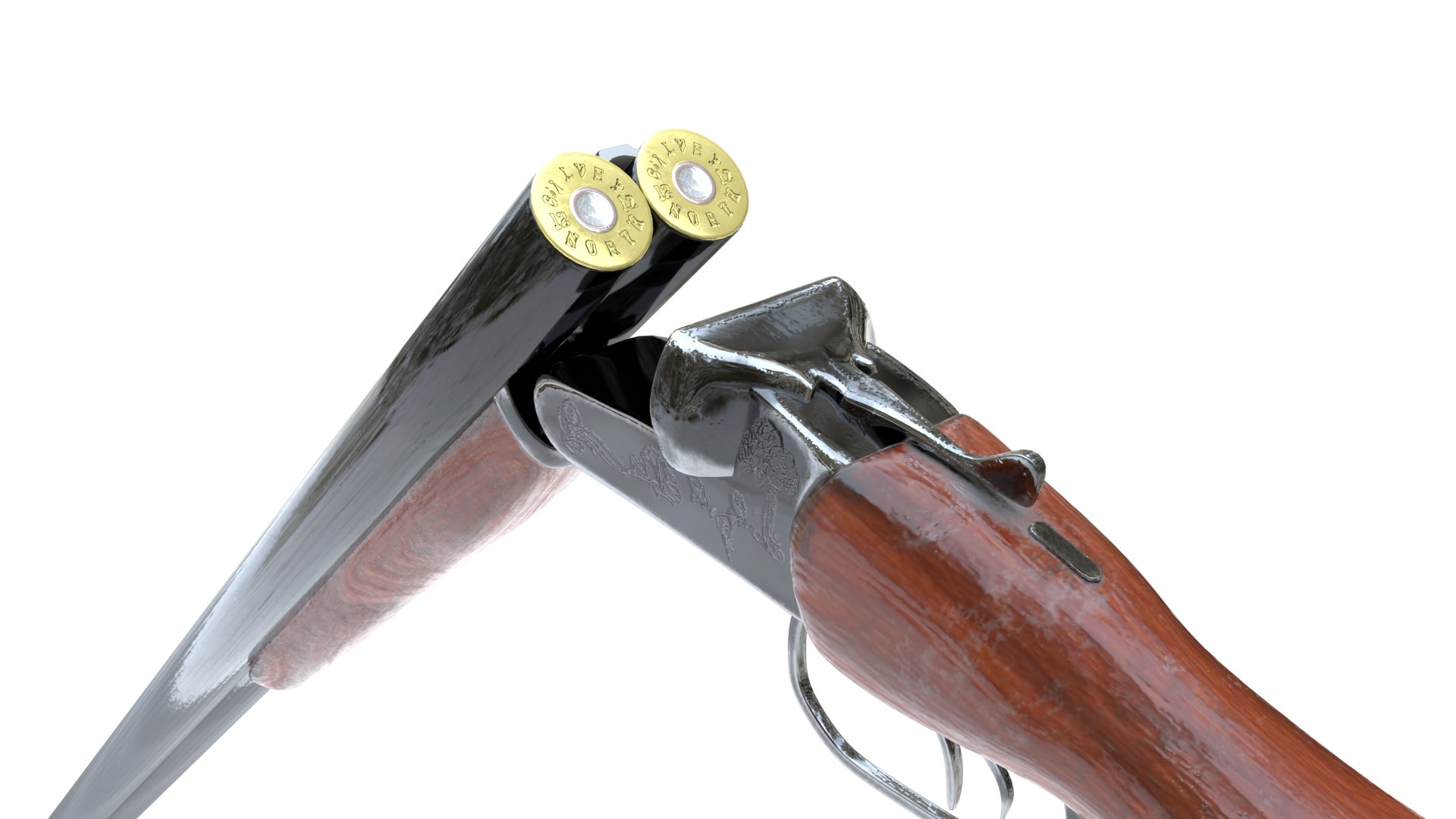 Hunting rifle special 3D model - TurboSquid 1344708