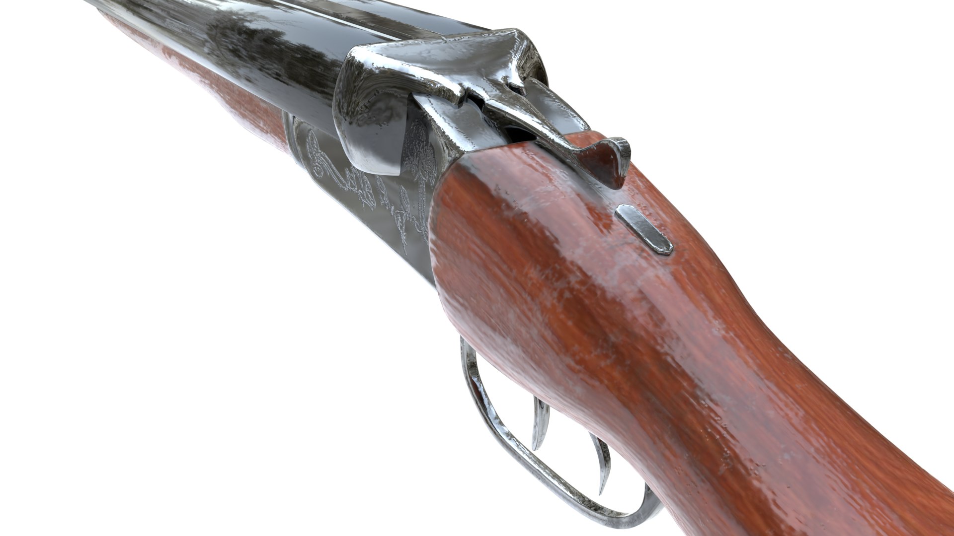 Hunting rifle special 3D model - TurboSquid 1344708