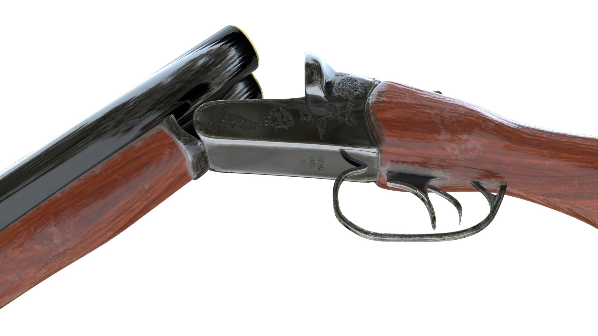 Hunting rifle special 3D model - TurboSquid 1344708