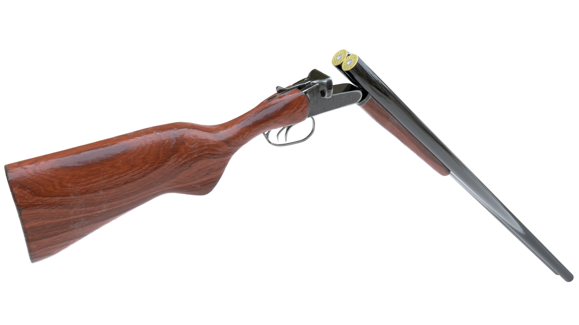 Hunting rifle special 3D model - TurboSquid 1344708