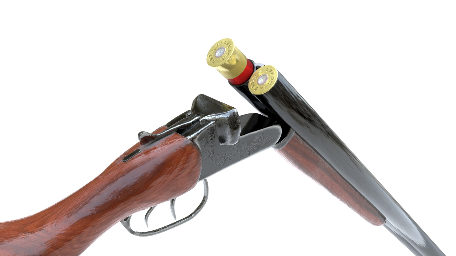 Hunting rifle special 3D model - TurboSquid 1344708