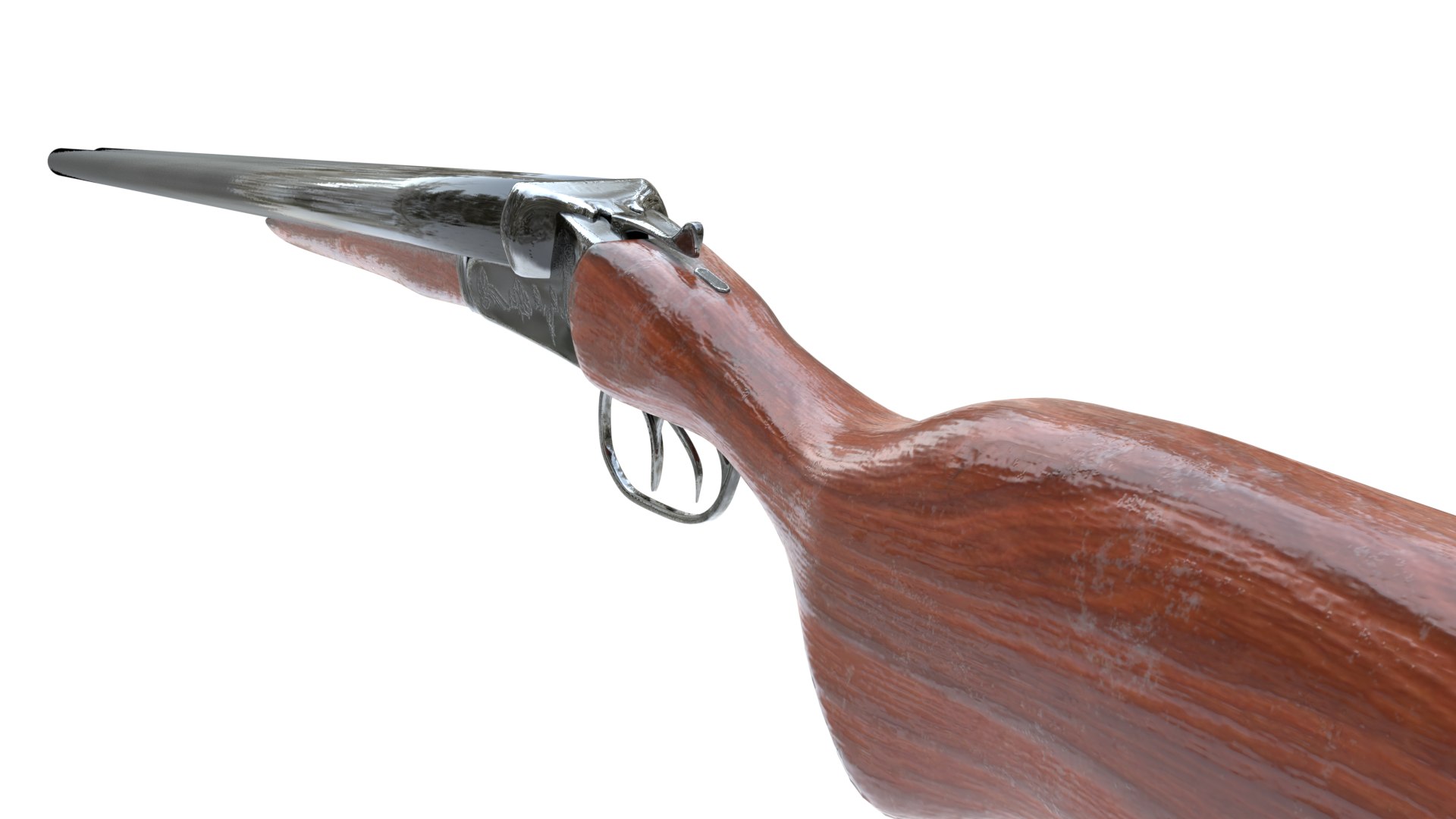 Hunting rifle special 3D model - TurboSquid 1344708