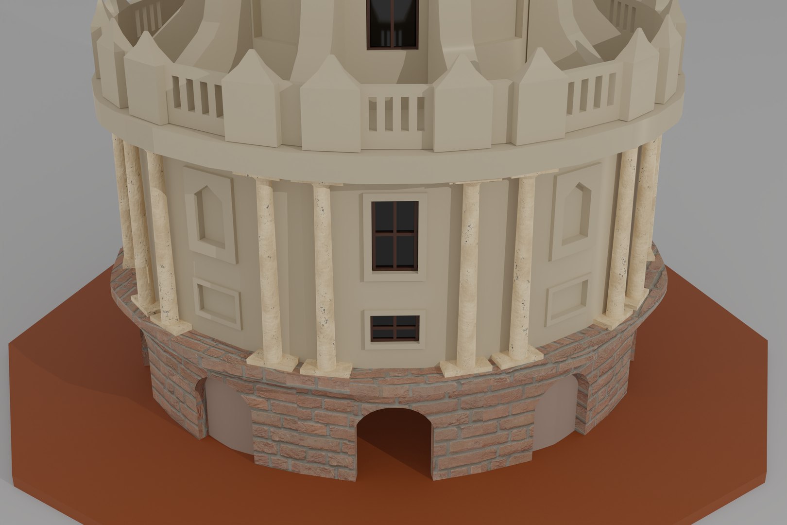 Building architecture structure model - TurboSquid 1663790