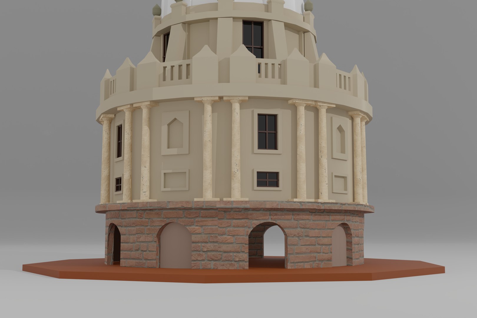 Building architecture structure model - TurboSquid 1663790