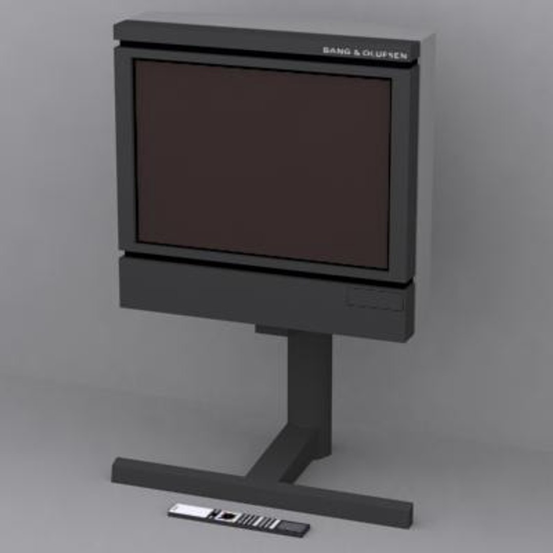 3d Model Bang Beovision Mx Television