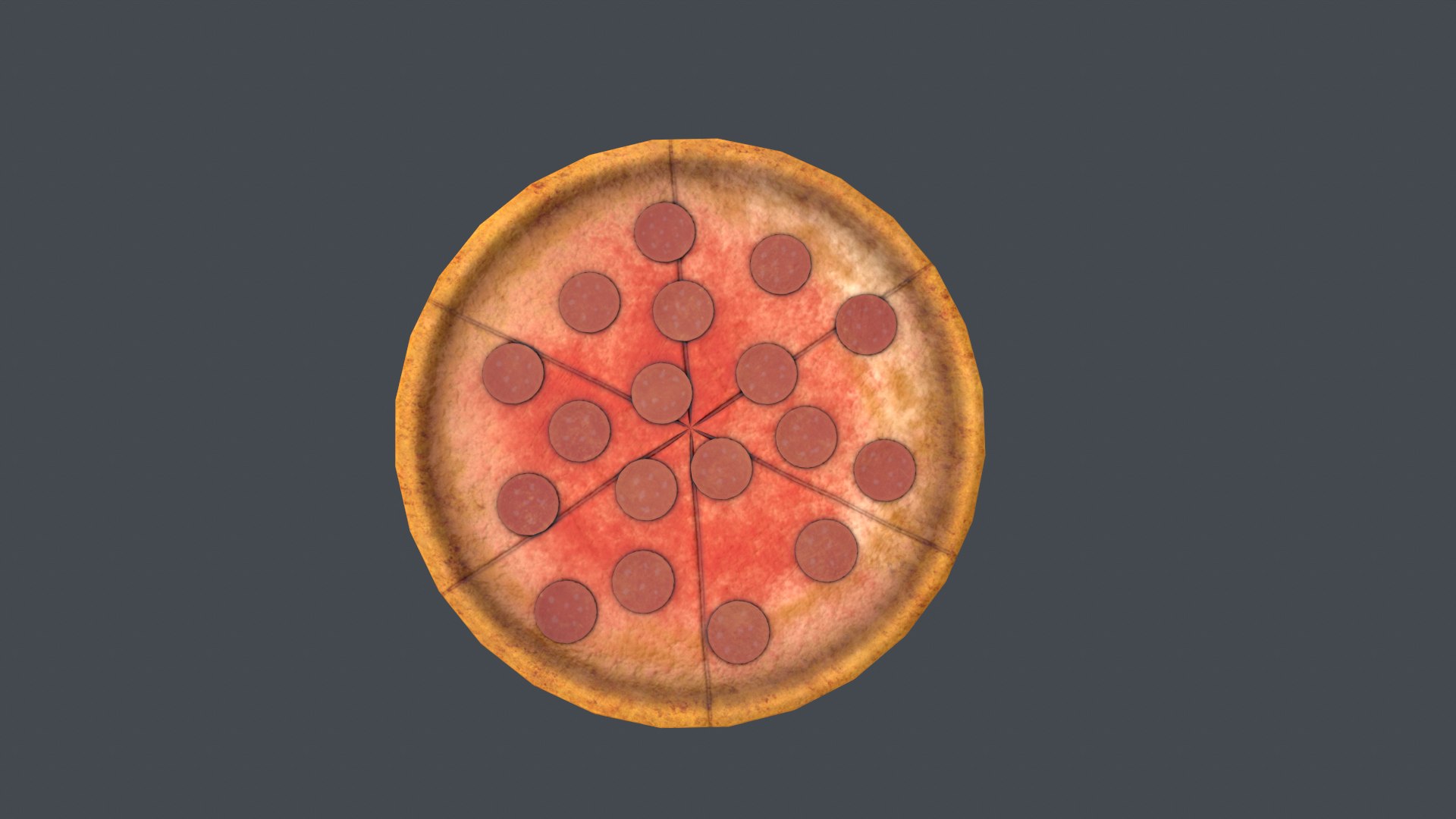 Pizza 3D Model - TurboSquid 2366469
