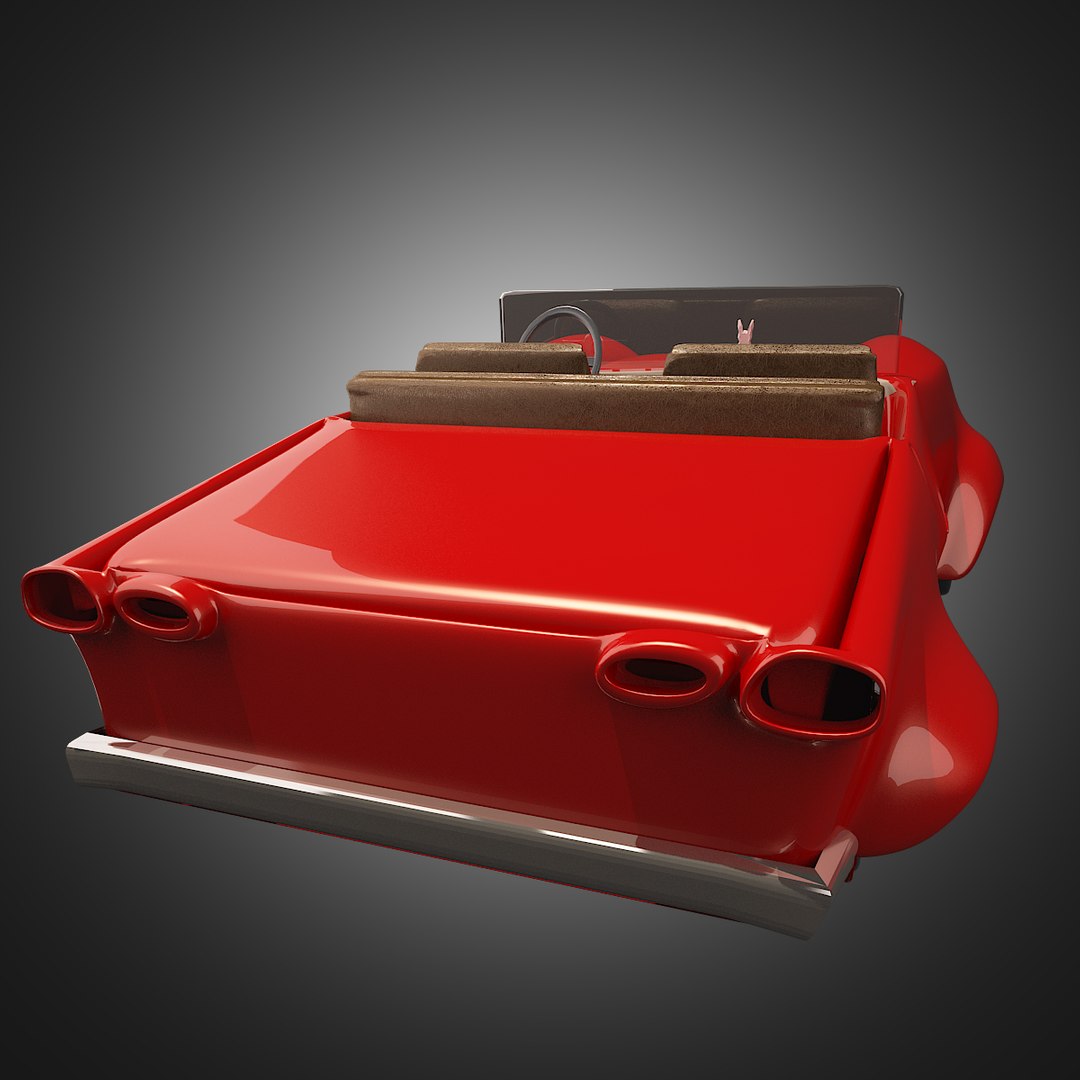 3d Model Of Custom