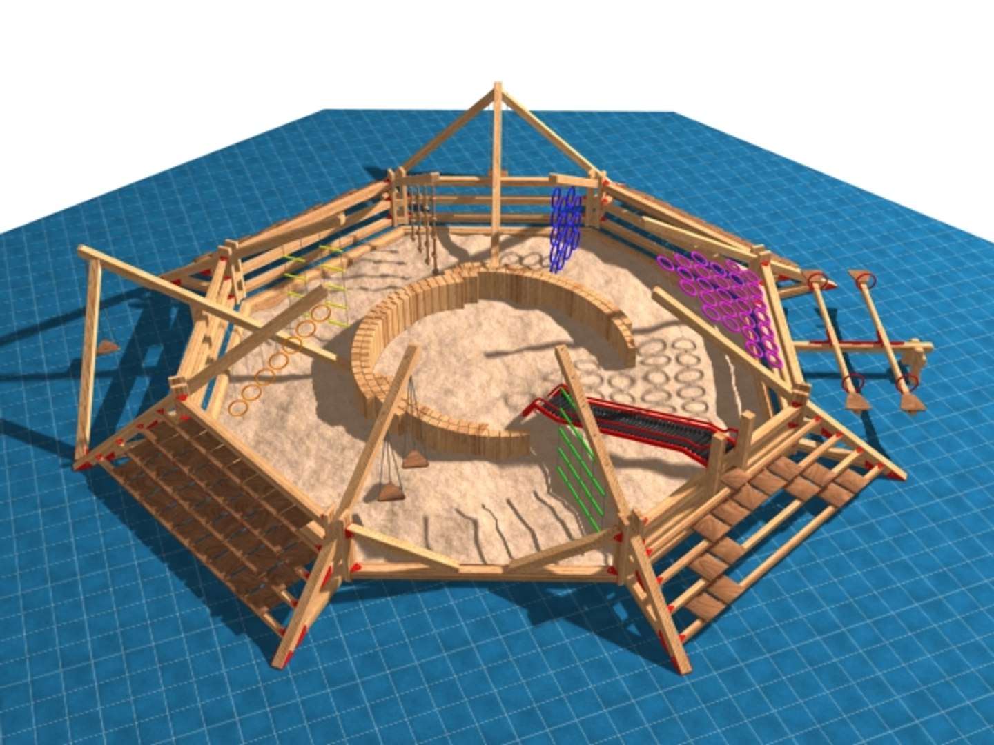 Max Playground Sandpit Playground-sandpit