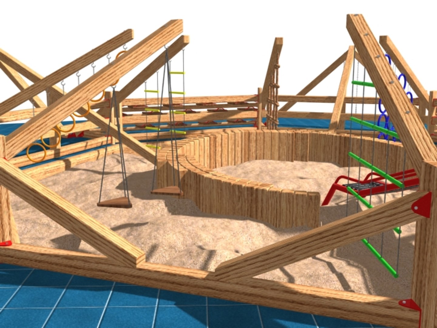 Max Playground Sandpit Playground-sandpit