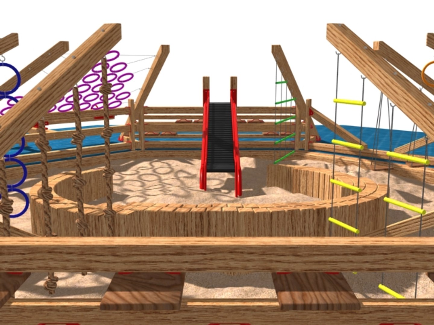 Max Playground Sandpit Playground-sandpit